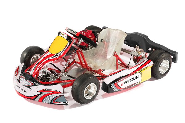 PAROLIN KID KART CHASSIS "DELFINO" WITH ENGINE PACKAGE – Parolin Store USA