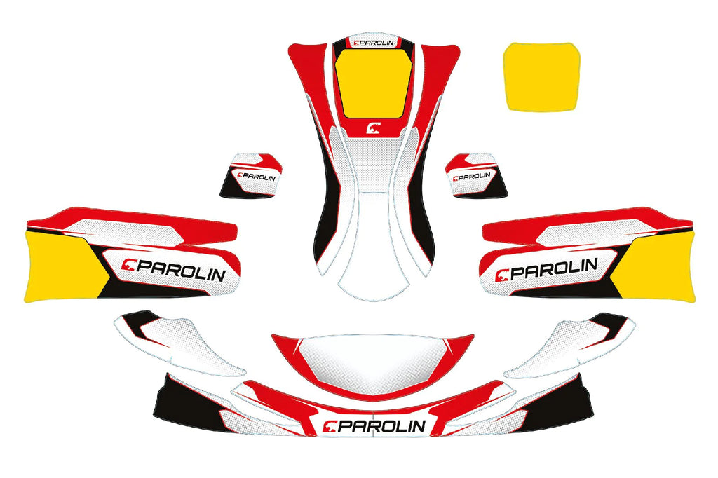 PAROLIN MOTORSPORT STICKER KIT MINI – Parolin Store USA