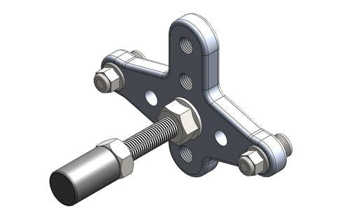 ALUMINIUM CHAIN STRETCHER COMPLETE - BLACK – Parolin Store USA