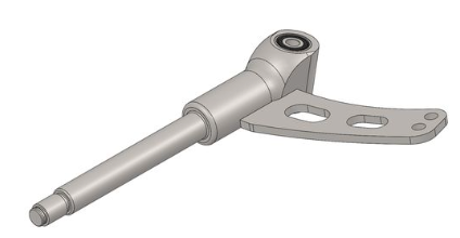 SPINDLE STUB AXLE DAYTONA LEFT – Parolin Store USA